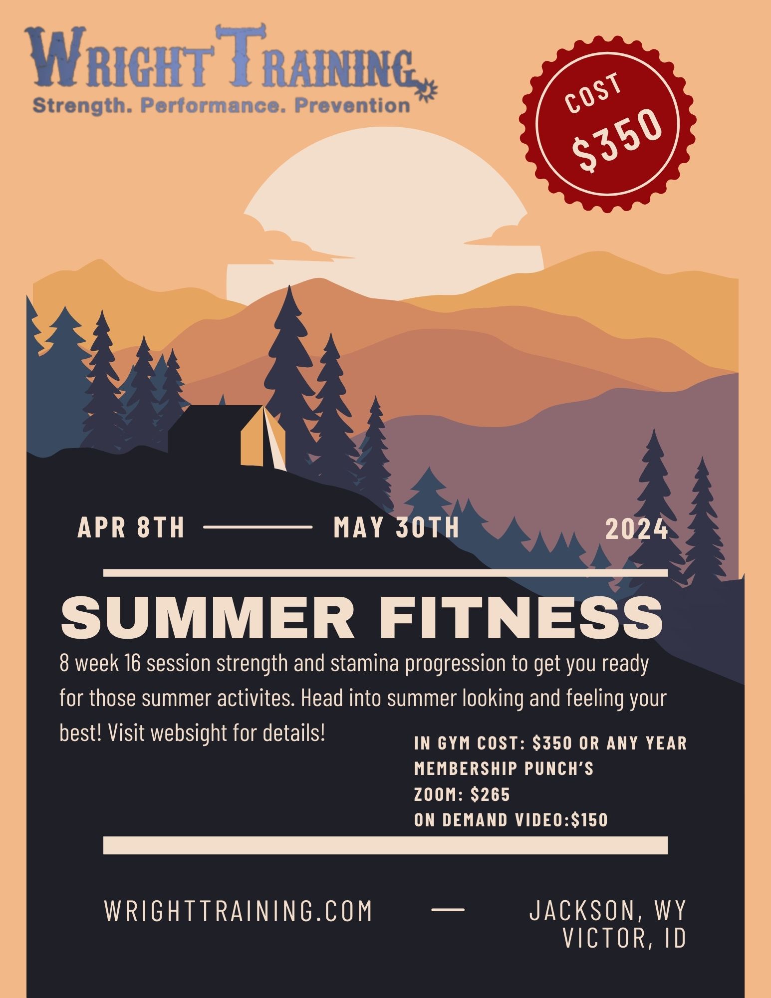 Summer Fit 2024 Workshop | Wright Training Gym